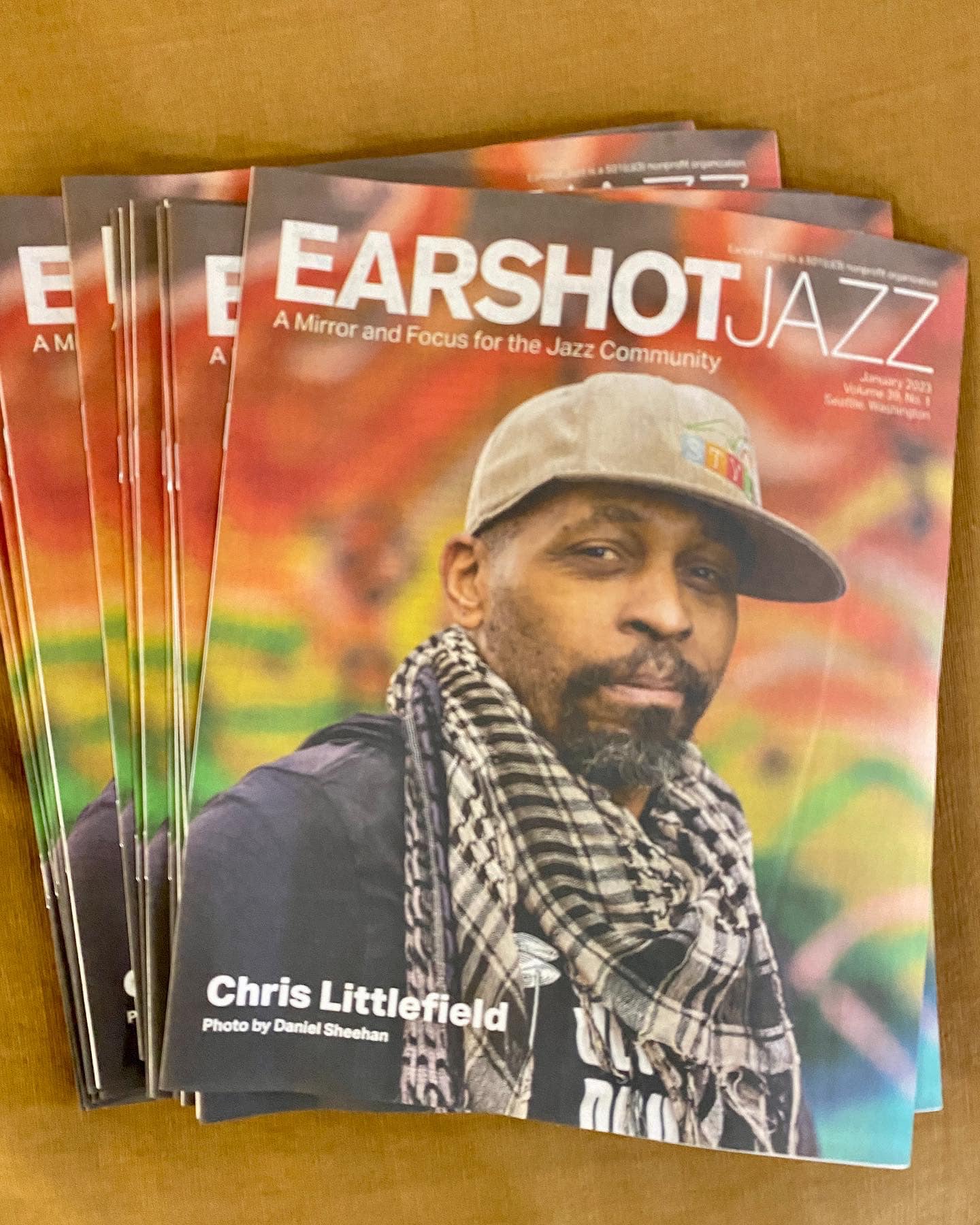 Our Very Own CD Littlefield Made The Cover Of EarShot Jazz! - Seattle ...
