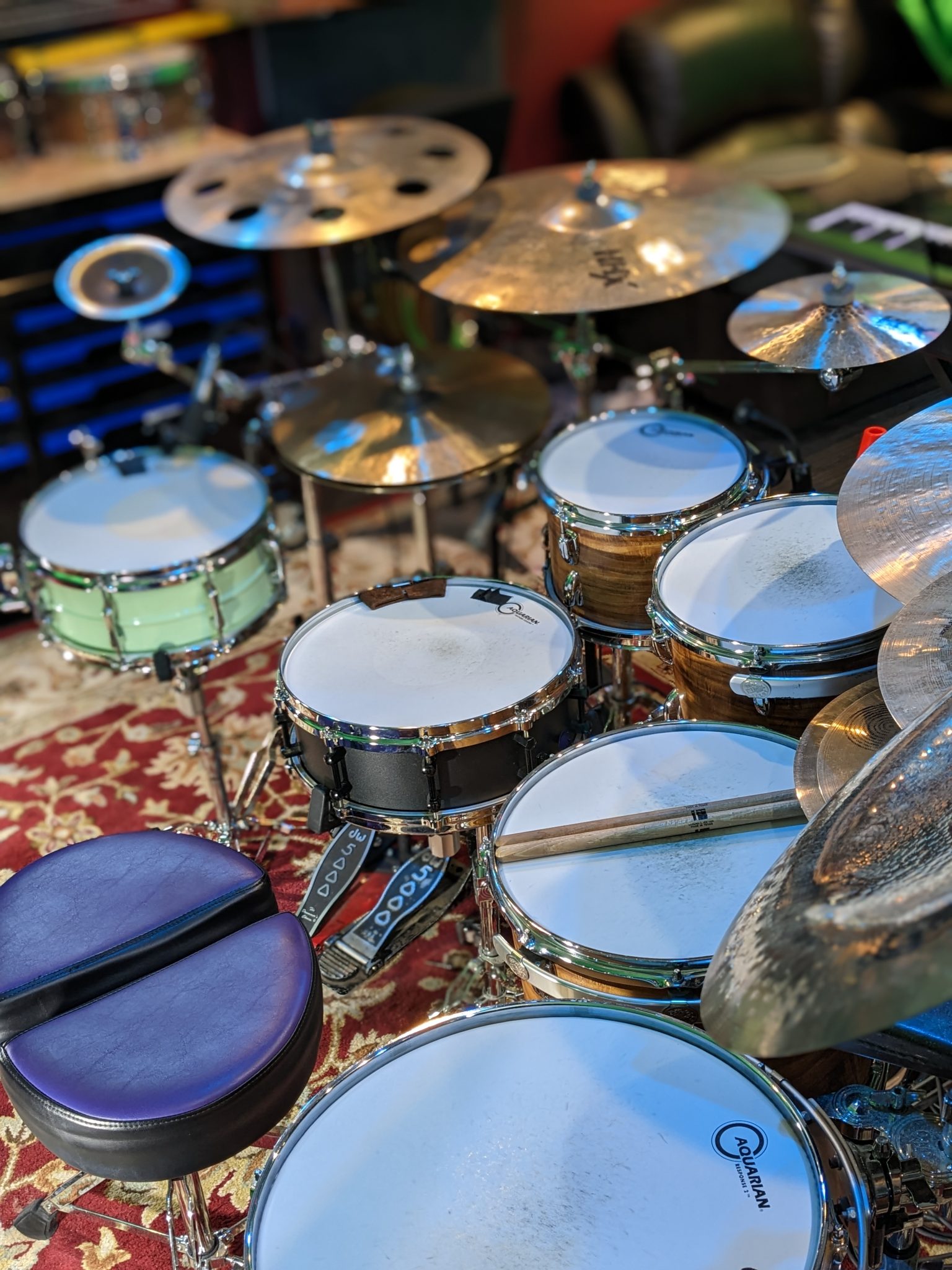 Buying A Drumset- The Abbreviated Ins & Outs – Seattle Drum School of Music