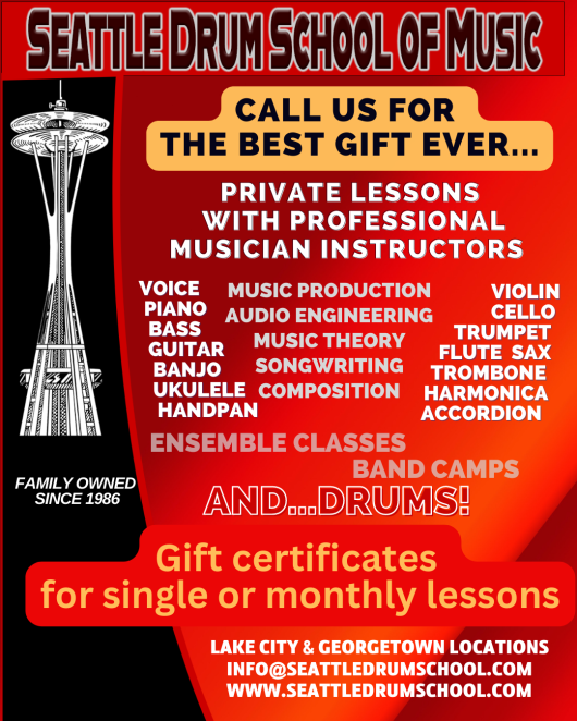 - Seattle Drum School of Music
