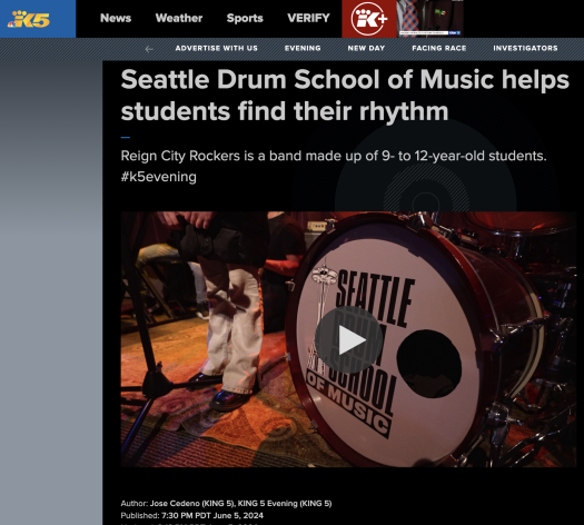 Seattle Drum School of Music – All Ages. All Skill Levels. (Nearly) All ...