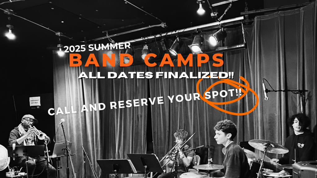 BAND CAMPS – Seattle Drum School of Music