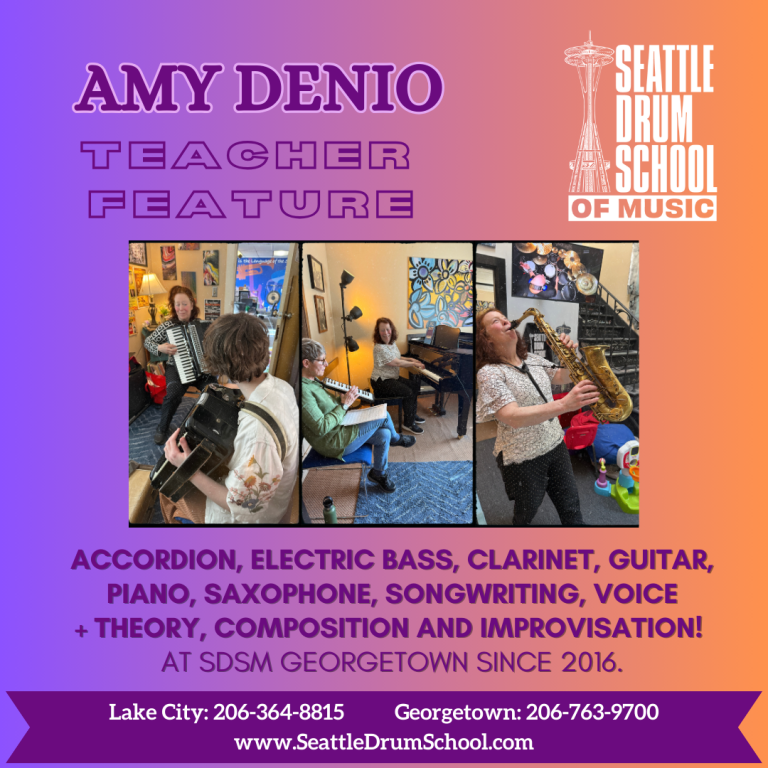 Welcome - Seattle Drum School of Music